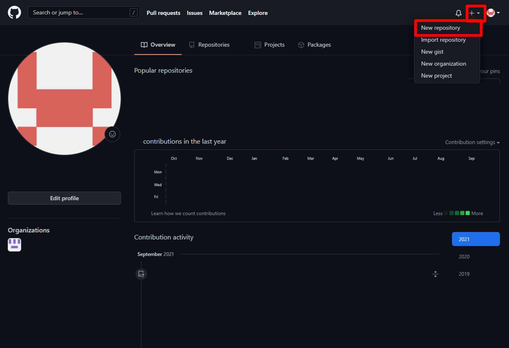 組織リポジトリの作成 | Github_rules
