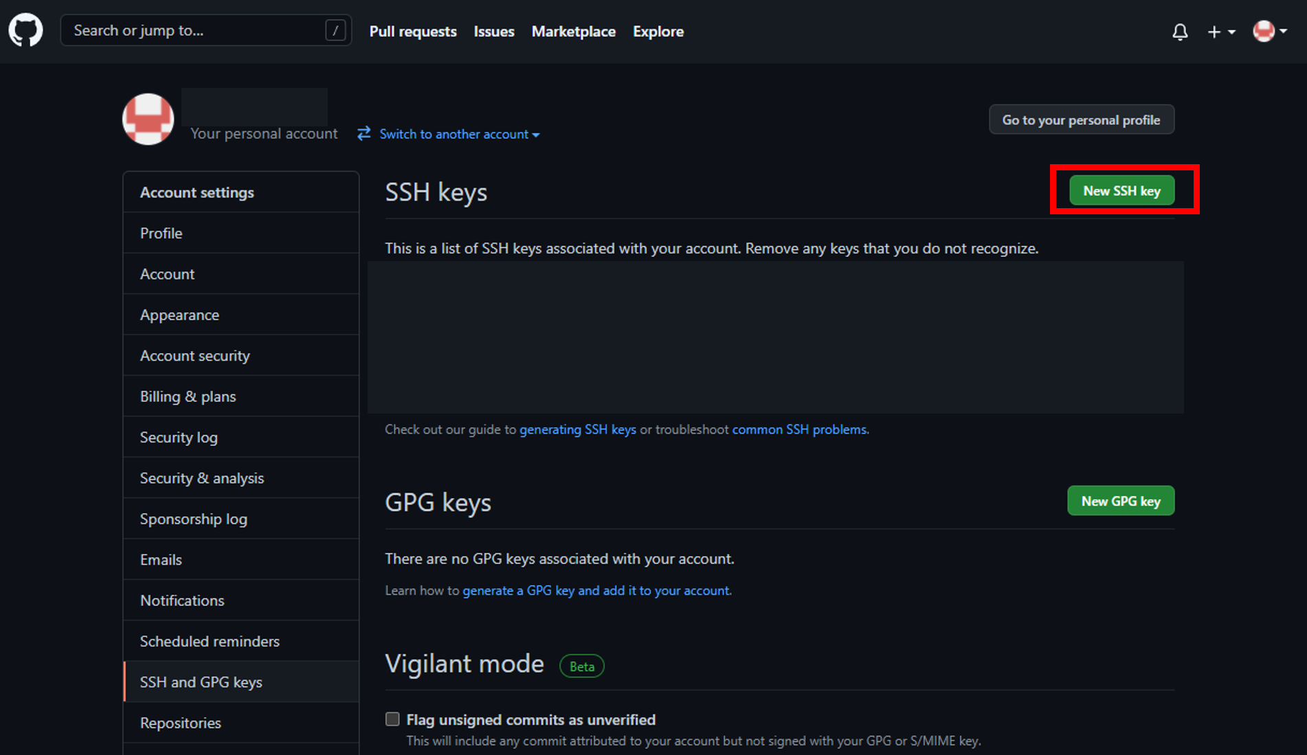Git環境の構築 | Github_rules